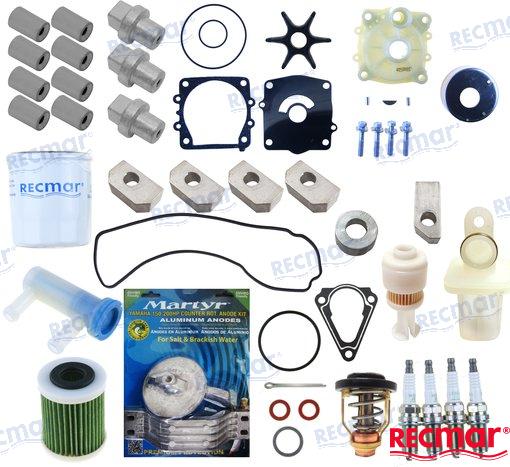 Yamaha F150A/B/D/F Maintenance Kit (RECKITF150CR) - Price: €399,90