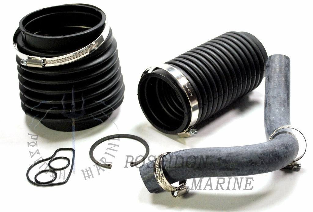 Bellows kit for Volvo Penta SX RO: 3854127 3850426 3852352 - Price: €74,90