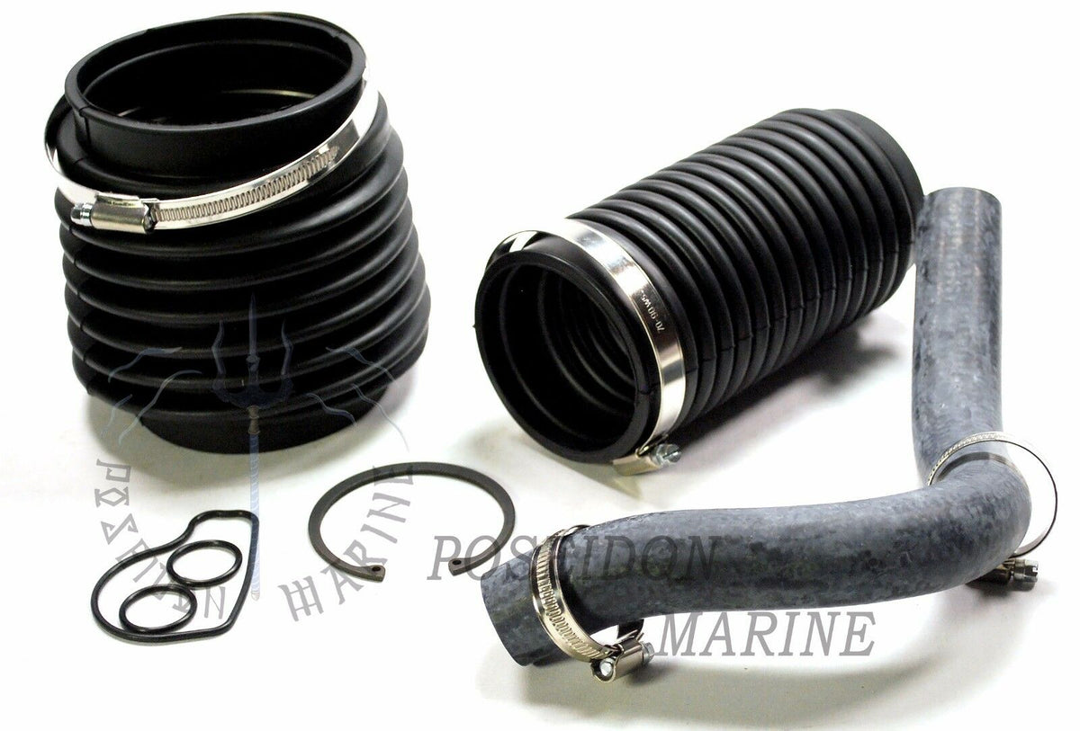Bellows kit for Volvo Penta SX RO: 3854127 3850426 3852352 - Price: €74,90