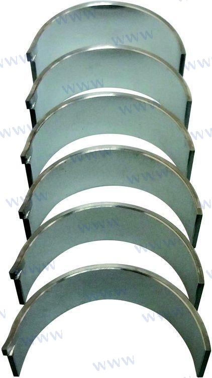 Connecting rod bearing kit for Volvo Penta diesel std. - Price: €347,00