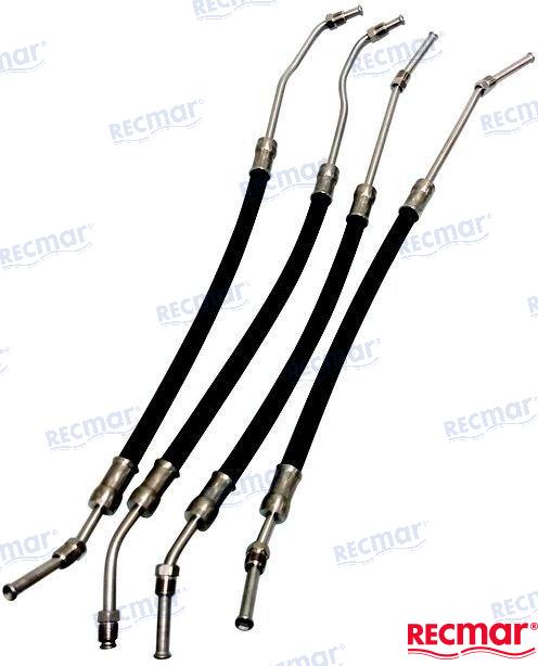 Recmar® hydraulic hose kit for Volvo Penta DPH DPR 21548739 - Price: € ...
