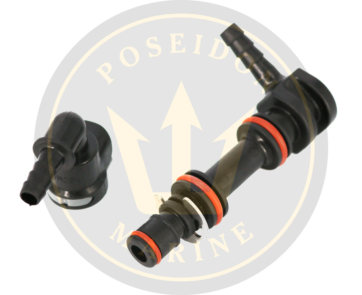 Gear Oil Fitting for Mercruiser Alpha Gen 2 & Bravo RO: 22-861150T02 22 ...