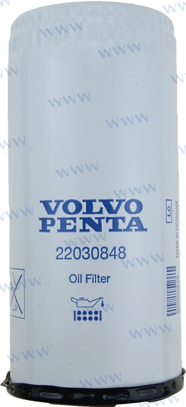 Oil Filter for Volvo Penta 42, 43, 44, 300, 60, 70, 100, 120 - Price: € ...
