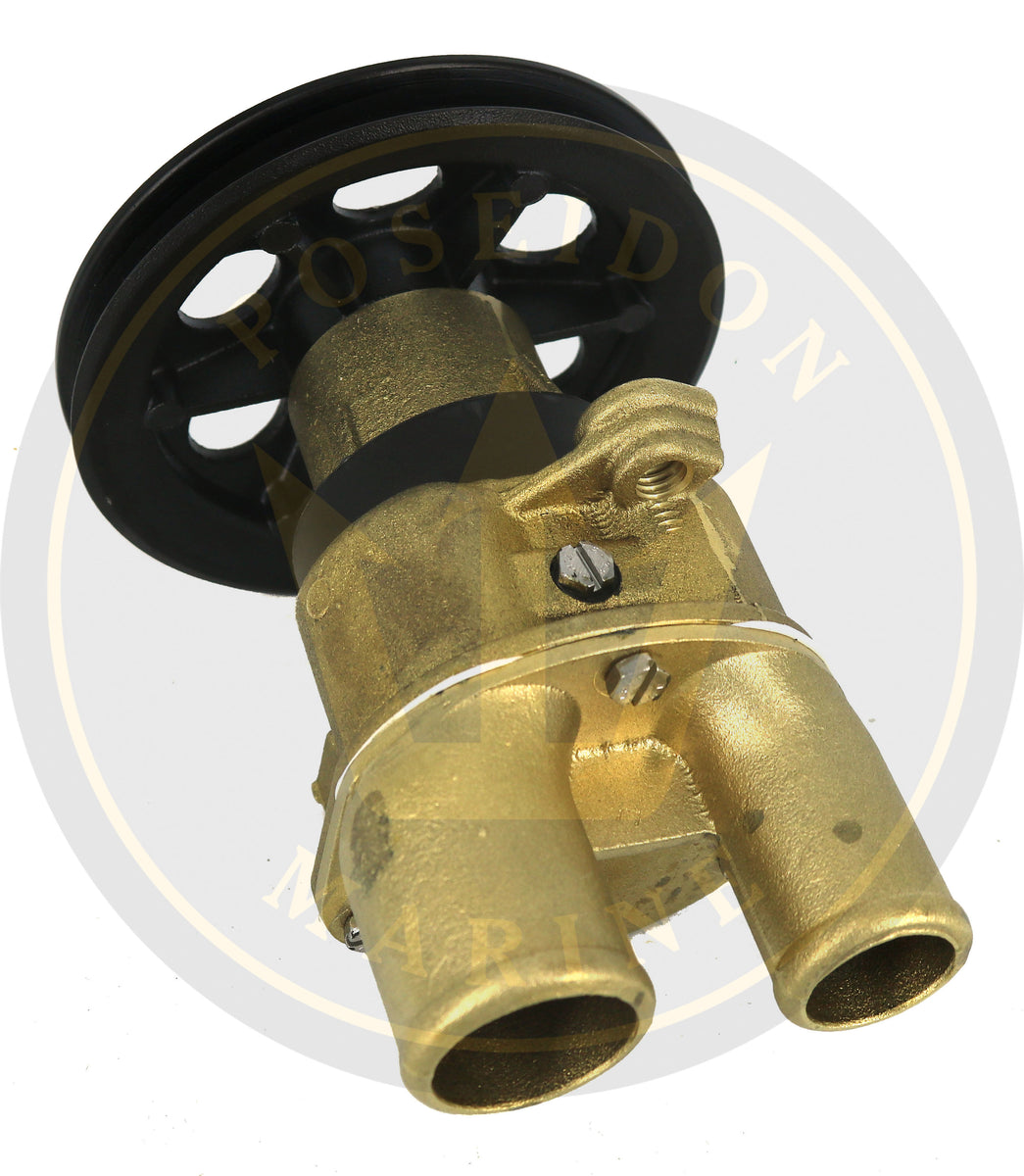 Sherwood® raw water pump G9903 Volvo Penta 3857794 4-1/2" pulley ...