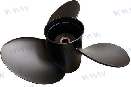Propeller Alu. 3-blade 15.3"x19" 135-300 hp (L) - Price: €391,00