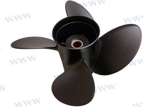 Propeller Alu. 4-blade 14"x21" 135-300 hp & Alpha I / Bravo I ...