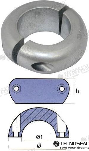 SHAFT COLLAR 22MM. - Price: €11,00