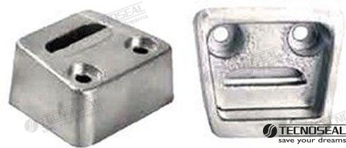 Tecnoseal® 00922 zinc anode for Volvo Penta transom shield SX DP-SM ...