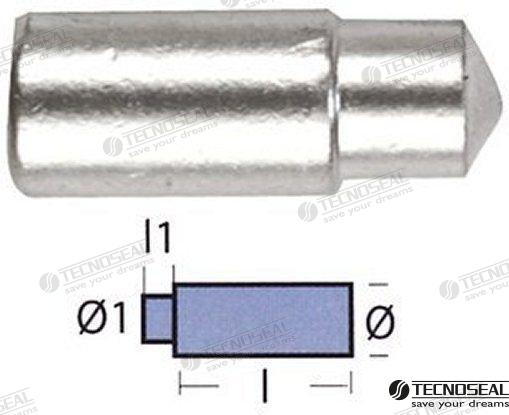 Bukh pencil anode zinc - Price: €11,00