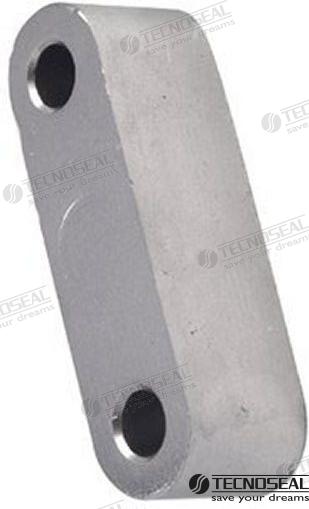 Anode bar zinc, short - Hamilton Jet HJ274; HJ322; HJ362 – Poseidon Marine