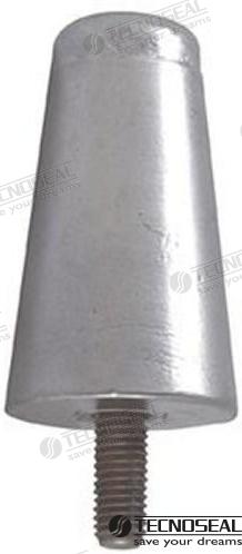 Hamilton Jet Conic Rod anode zinc – Poseidon Marine