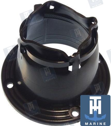 Cable boot 4-1/2" black - Price: €32,00