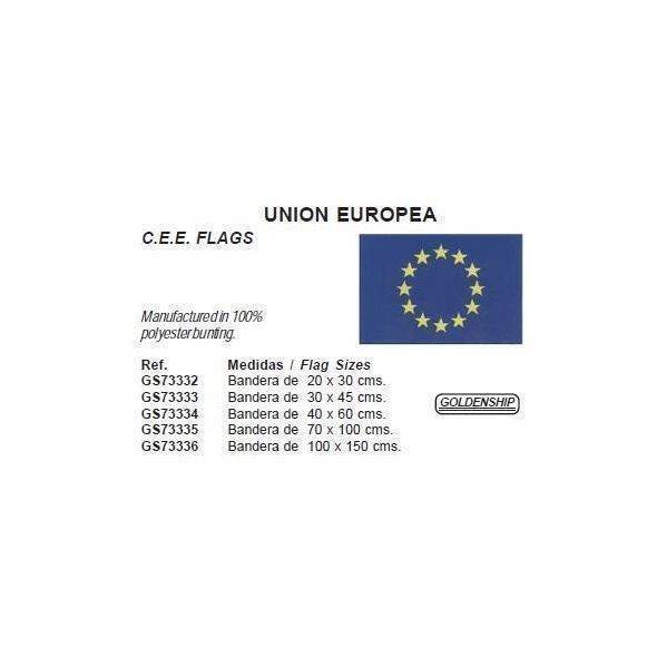 UNITED EUROPE FLAG 40*60 - Price: €9,00