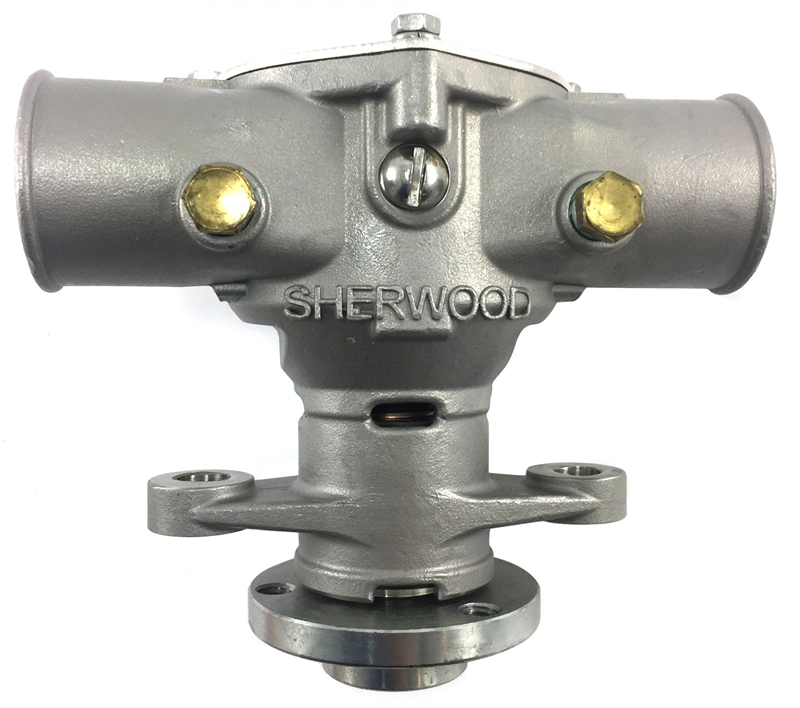 Sherwood® raw water pump P1016 Mercruiser Cummins QSD 879312023 - Price ...