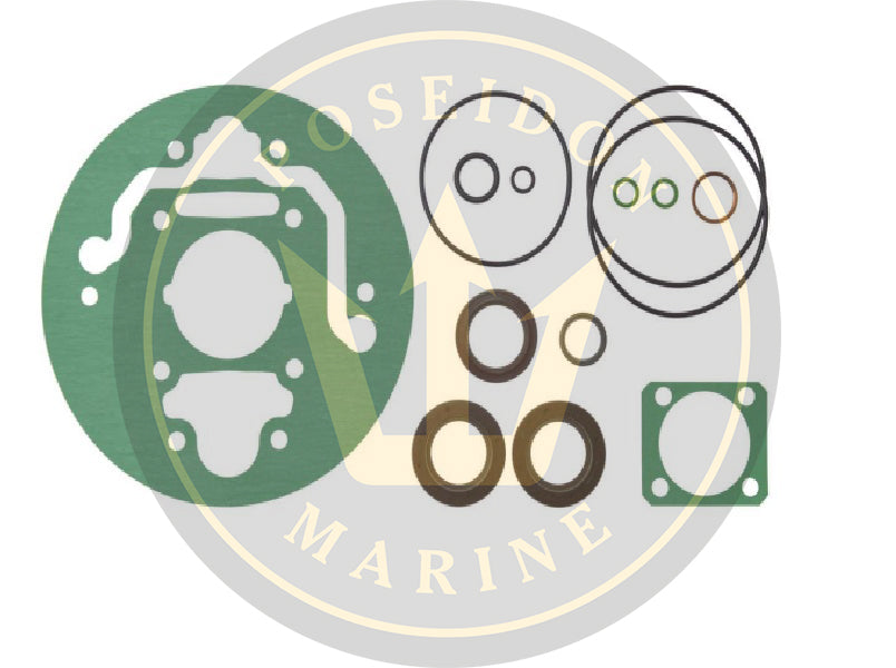 Crom® Drive unit seal kit Volvo Penta Saildrive 130S 3817194 - Price: € ...