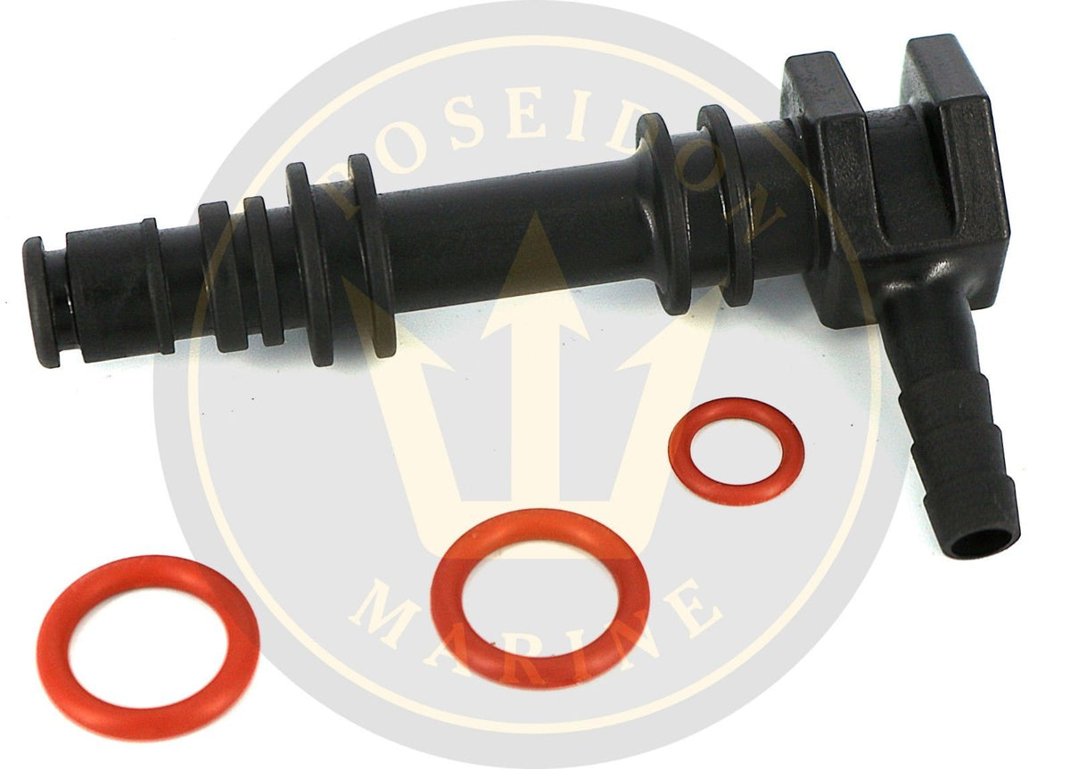 Gear Oil Fitting for Mercruiser Alpha Gen 2 & Bravo RO: 22-861150T02 ...